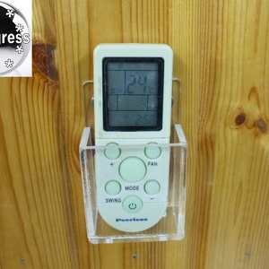 AC Remote Control Wall Installation Holder Stand Display. - Etsy