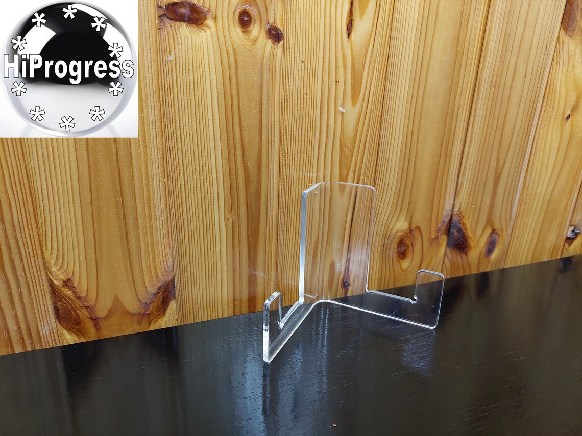Acrylic Holder Stand Display for Plate Plaque or Framed - Etsy