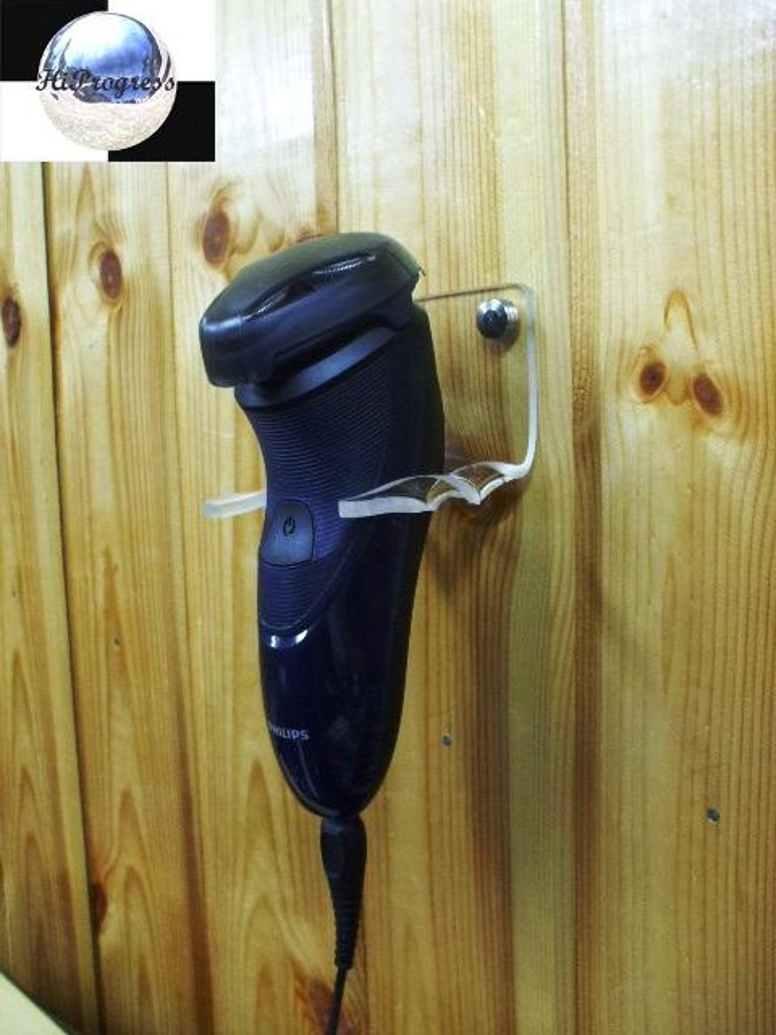 Electric Shaver Wall Installation Holder Stand Display. - Etsy