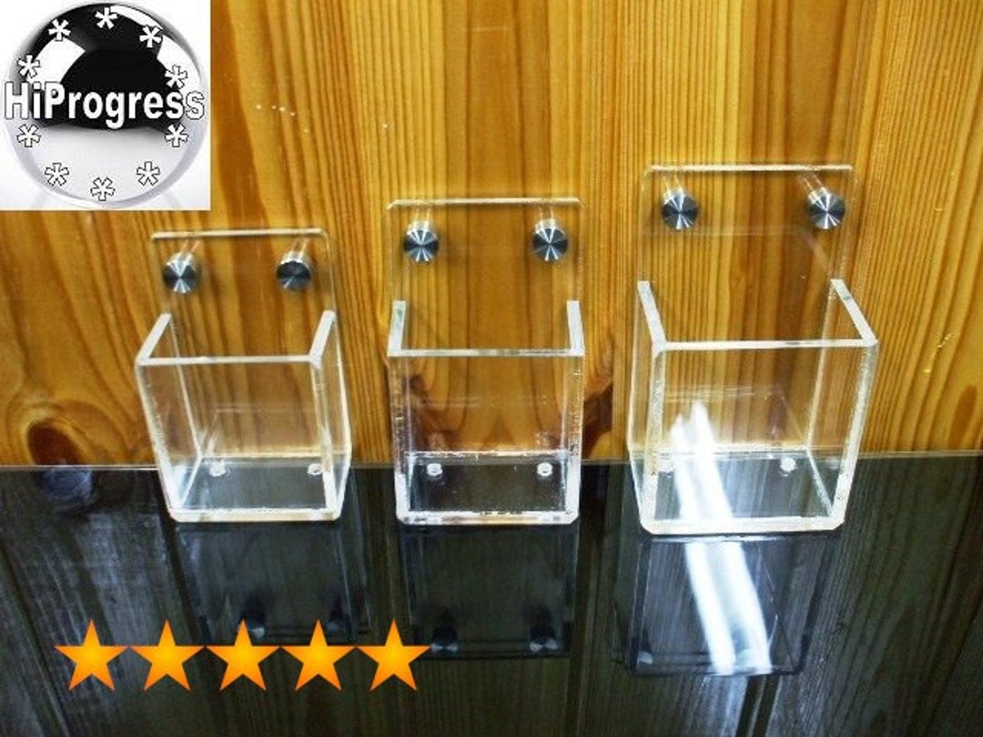 Garage Gate Remote Control Wall Universal Clear Holder Stand Mount ...