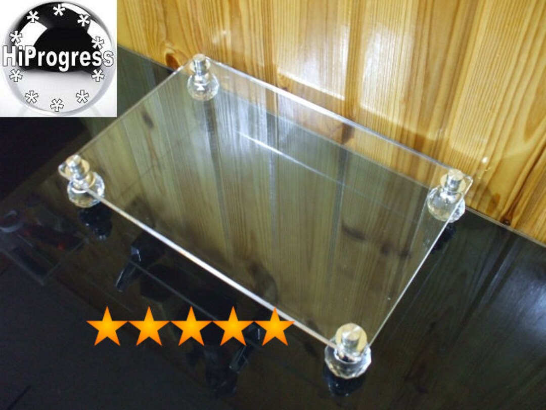 Rectangular Square Clear Acrylic Riser Stand Display Shelf Holder - Etsy
