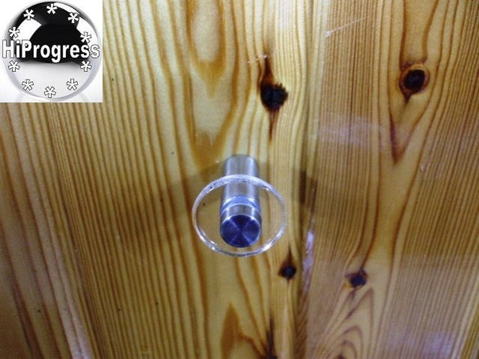 Clear Transparent Acrylic Hook With Stainless Steel Body for - Etsy