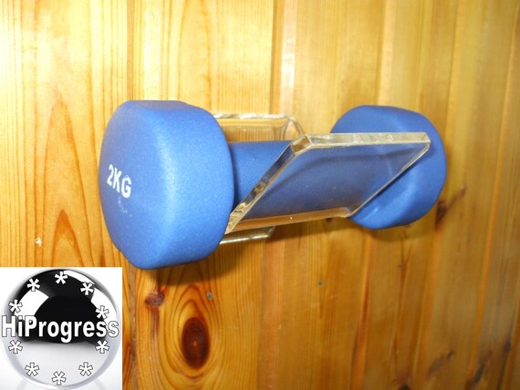 Fitness Gym Wall Hanging Hook Holder Bracket Rack for 3kg Max - Etsy
