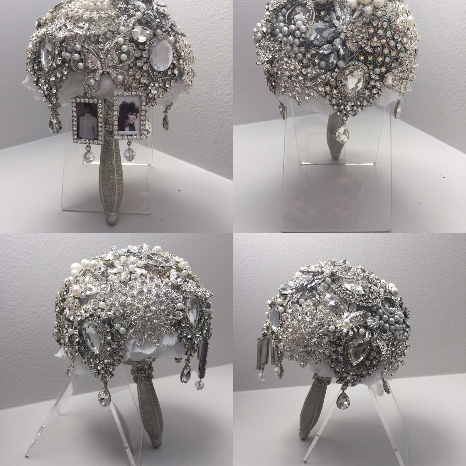 Universal Clear Acrylic Holder Stand Display Support for Wedding ...