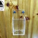 TV Cable or Satellite Decoder Receiver Remote Control Wall Holder Stand ...
