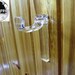 Clear Transparent Acrylic Hook for Kitchen Bathroom Wall Installation ...