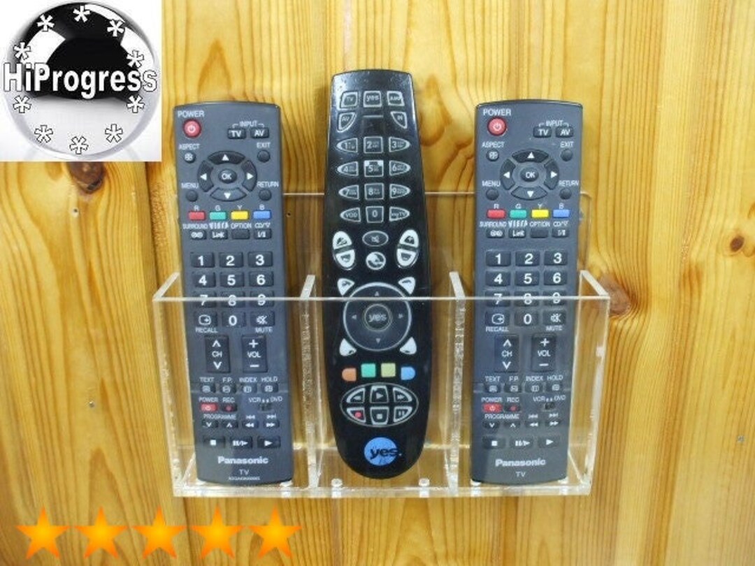 Triple Wall Holder Stand Display for Three TV Cable or Satellite ...