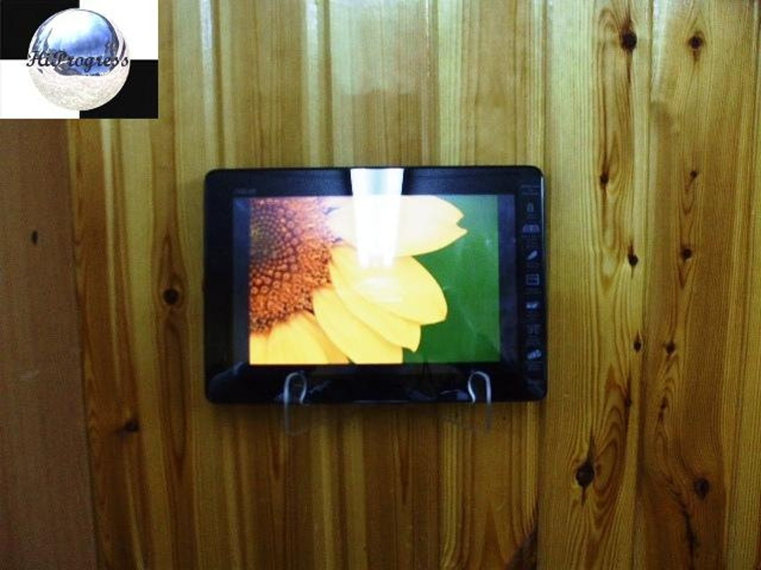 Universal Acrylic Wall Hanging Holder Display Mount for Tablet - Etsy