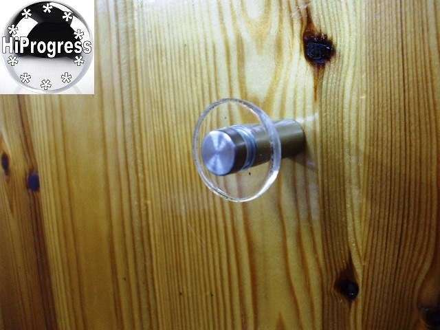 Clear Transparent Acrylic Hook With Stainless Steel Body for - Etsy