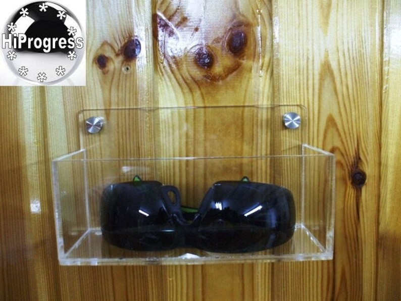 Sunglasses Eyeglasses Glasses Wall Mount Holder Stand Display | Etsy