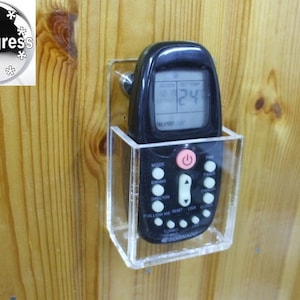 AC Remote Control Wall Installation Holder Stand Display. - Etsy