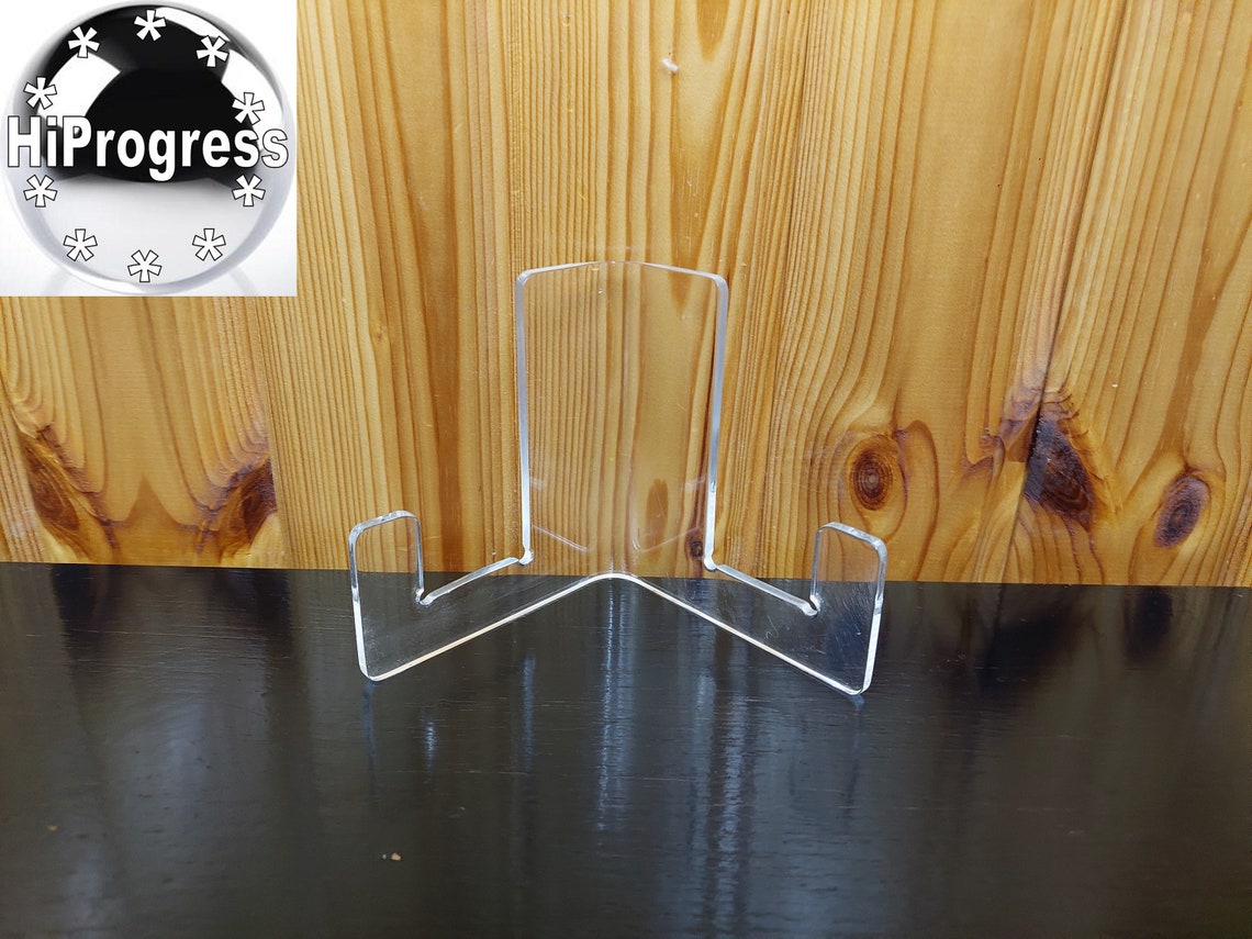 Acrylic Holder Stand Display for Plate Plaque or Framed - Etsy