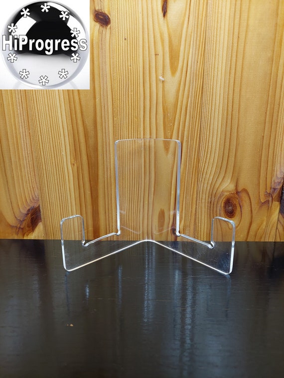 Acrylic Holder Stand Display for Plate Plaque or Framed - Etsy