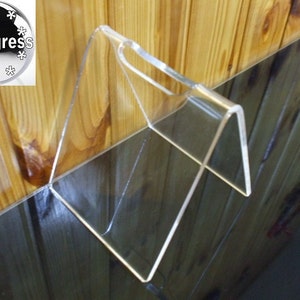 Universal Clear Acrylic Holder Stand Display Support for Wedding ...