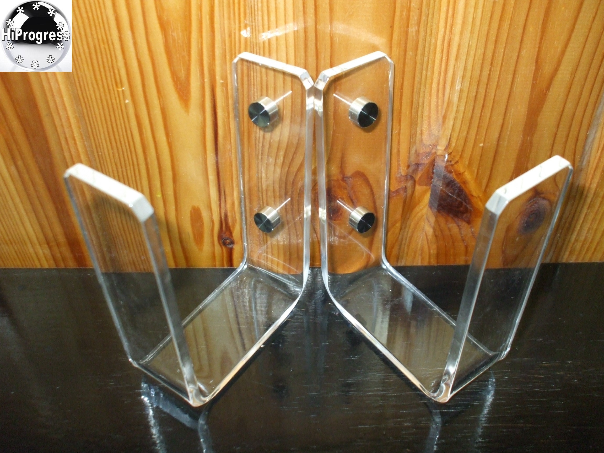 Custom Clear Acrylic U Holder Bracket Support Hook for Wall | Etsy