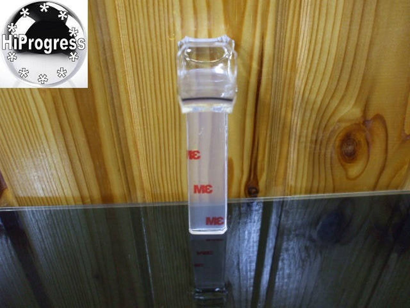 Clear Transparent Acrylic Hook for Kitchen Bathroom Wall Installation ...