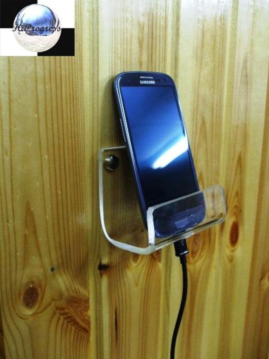 Universal Smartphone Wall Installation Holder Stand Display - Etsy