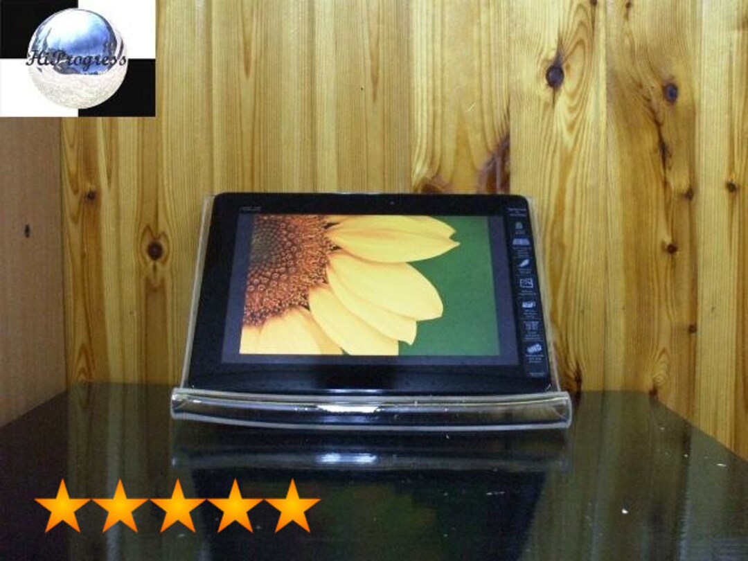 Acrylic Desk Table Stand Holder Display for Tablets - Etsy