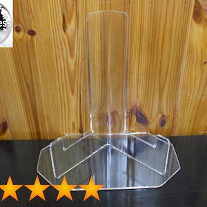 Acrylic Holder Stand Display for Large Plate, Plaque or Framed Picture ...