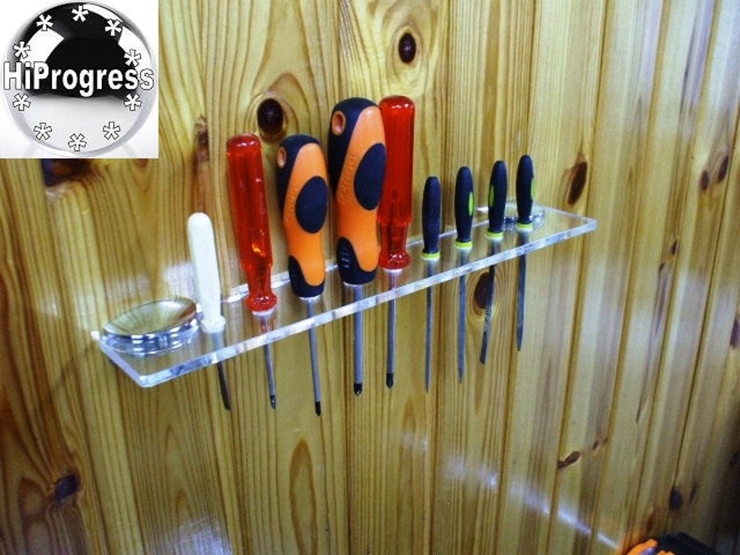 Elegant Clear Acrylic Wall Holder Mount Rack Organizer for - Etsy