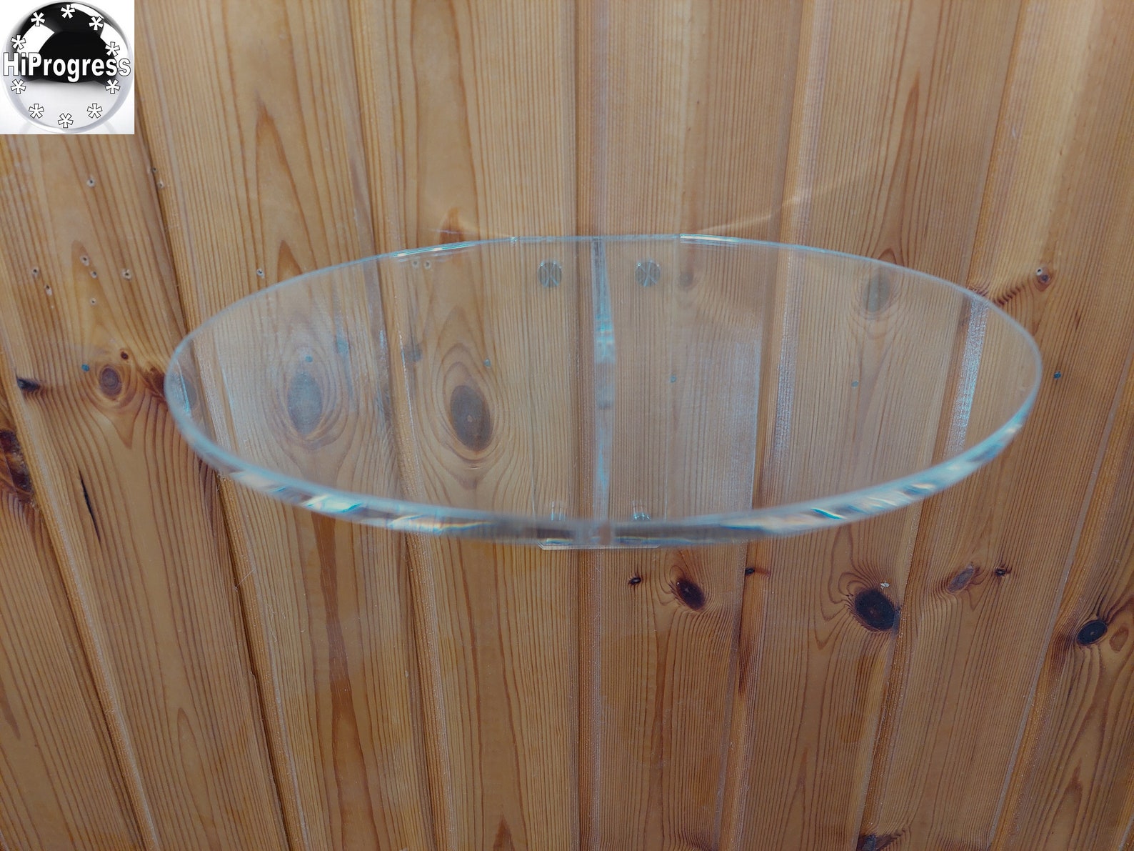 Wall Clear Acrylic Round Plexi-glass Shelf - Etsy