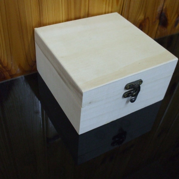 Wooden Carry Box - Etsy