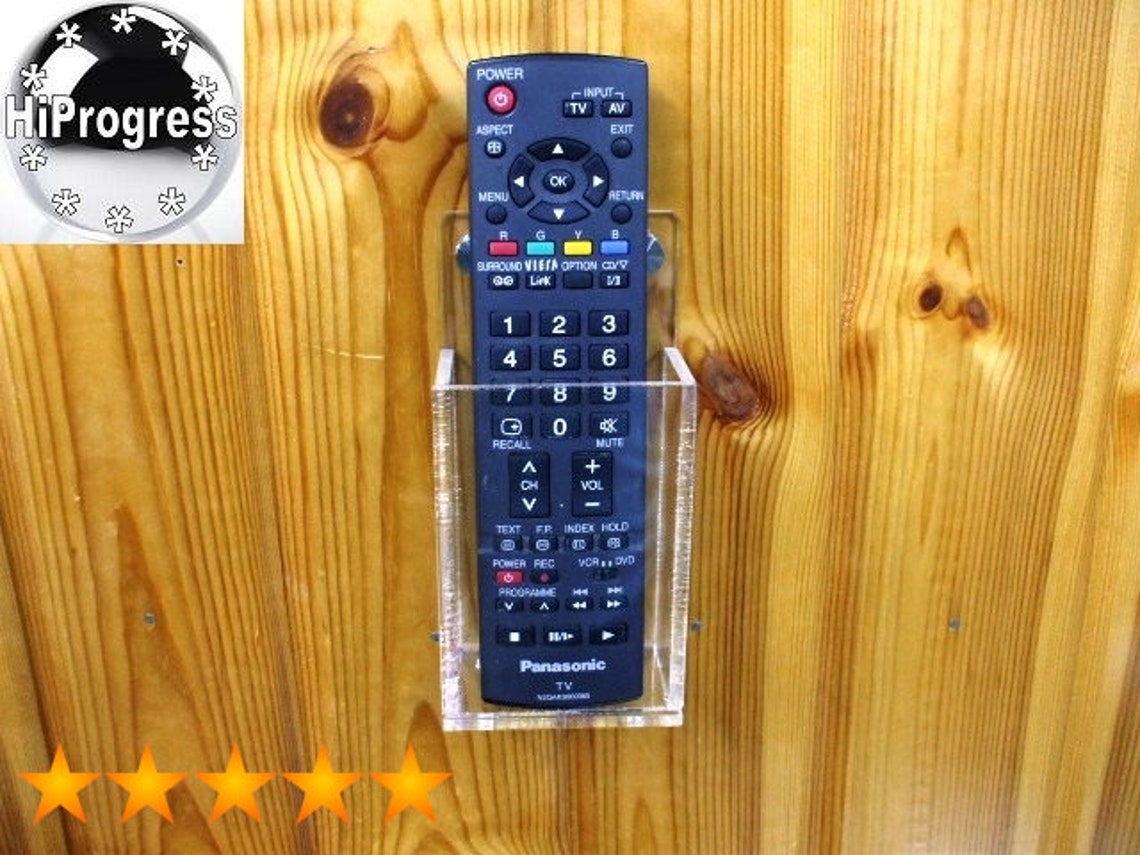 TV Cable or Satellite Decoder Receiver Remote Control Wall - Etsy