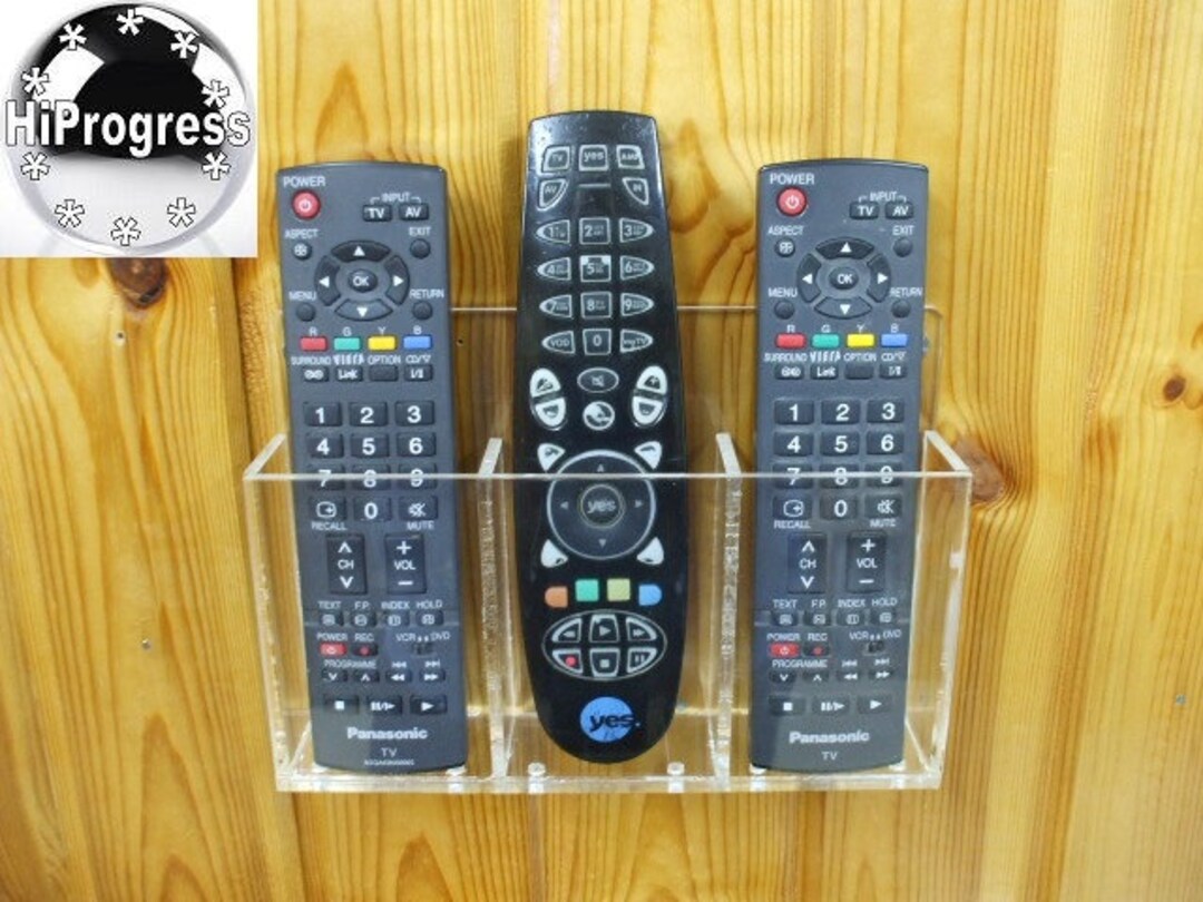 Triple Wall Holder Stand Display for Three TV Cable or - Etsy