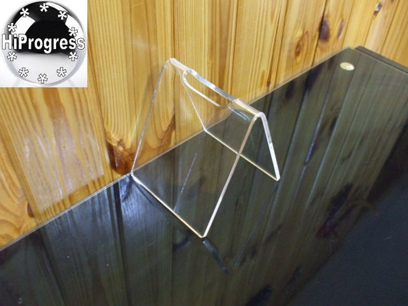 Universal Clear Acrylic Holder Stand Display Support for Wedding ...