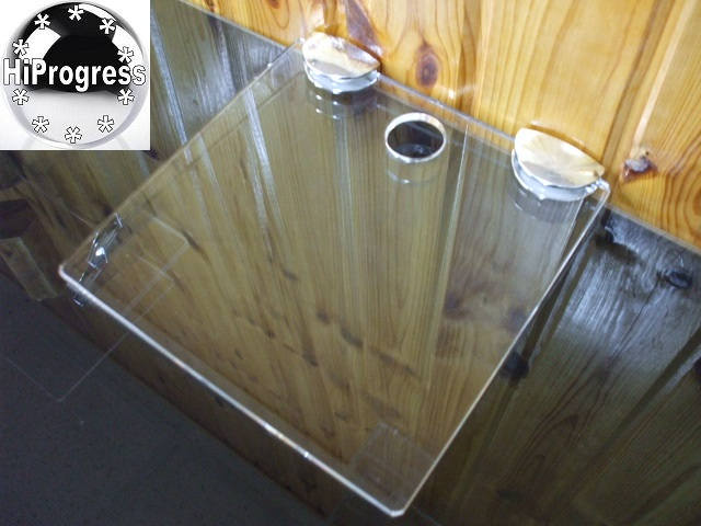Universal Plexi-glass Shelf Holder Mount for Computer Surround | Etsy
