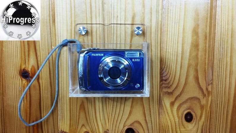 Digital Camera Wall Mount Holder Stand Display Easel - Etsy