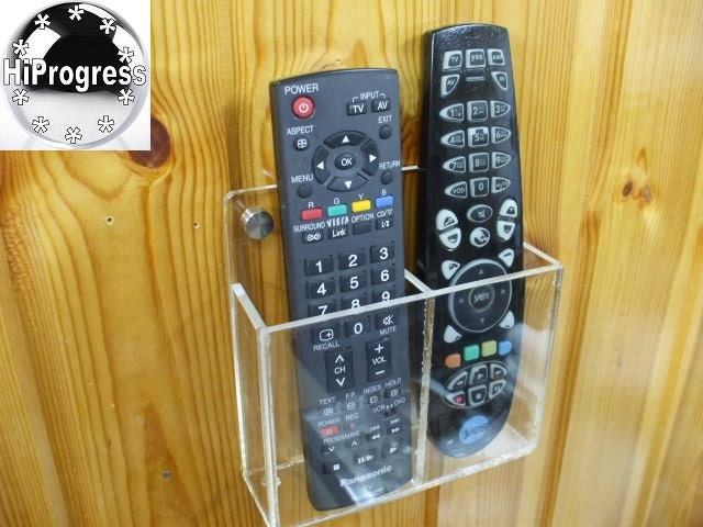 TWO TV Cable or Satellite Decoder Receiver Remote Controls | Etsy