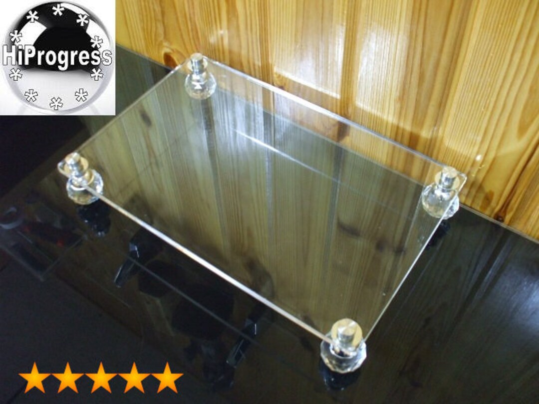 Rectangular Square Clear Acrylic Riser Stand Display Shelf - Etsy
