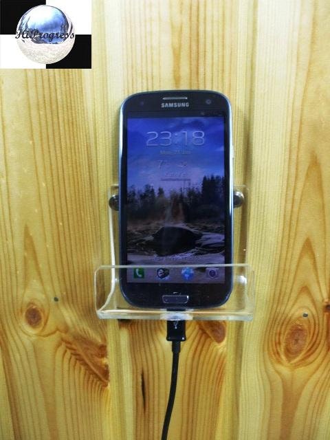 Universal Smartphone Wall Installation Holder Stand Display | Etsy