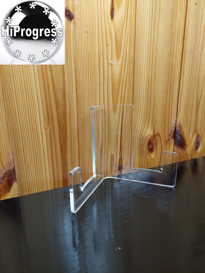 Acrylic Holder Stand Display for Plate Plaque or Framed - Etsy