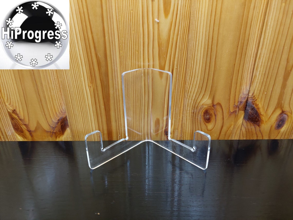 Acrylic Holder Stand Display for Plate, Plaque or Framed Picture - Etsy