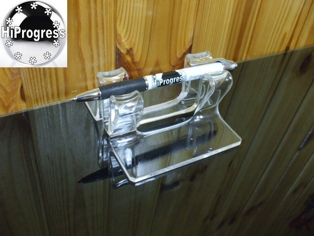 Clear Acrylic Elegant Desktop Holder Stand Display for Pen | Etsy