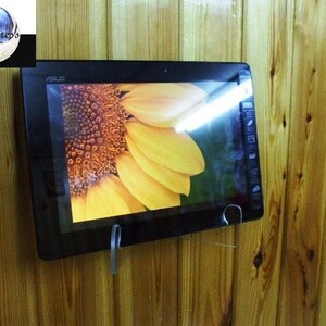 Universal Acrylic Wall Hanging Holder Display Mount for Tablet - Etsy