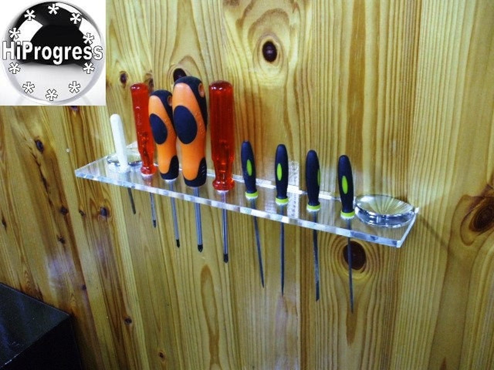 Elegant Clear Acrylic Wall Holder Mount Rack Organizer for | Etsy