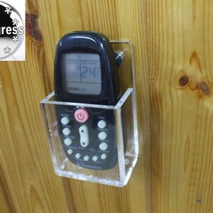 AC Remote Control Wall Installation Holder Stand Display. - Etsy