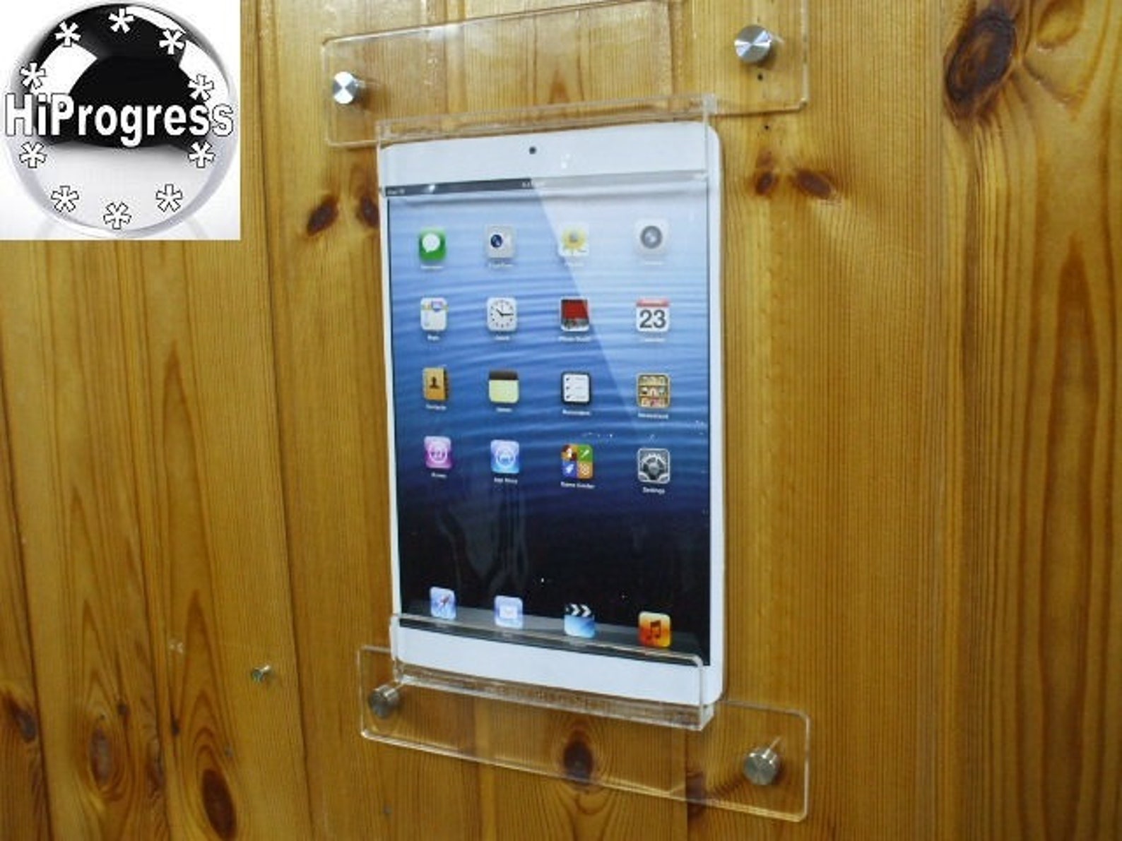 Universal Acrylic Wall Hanging Holder Display Mount for Tablet - Etsy