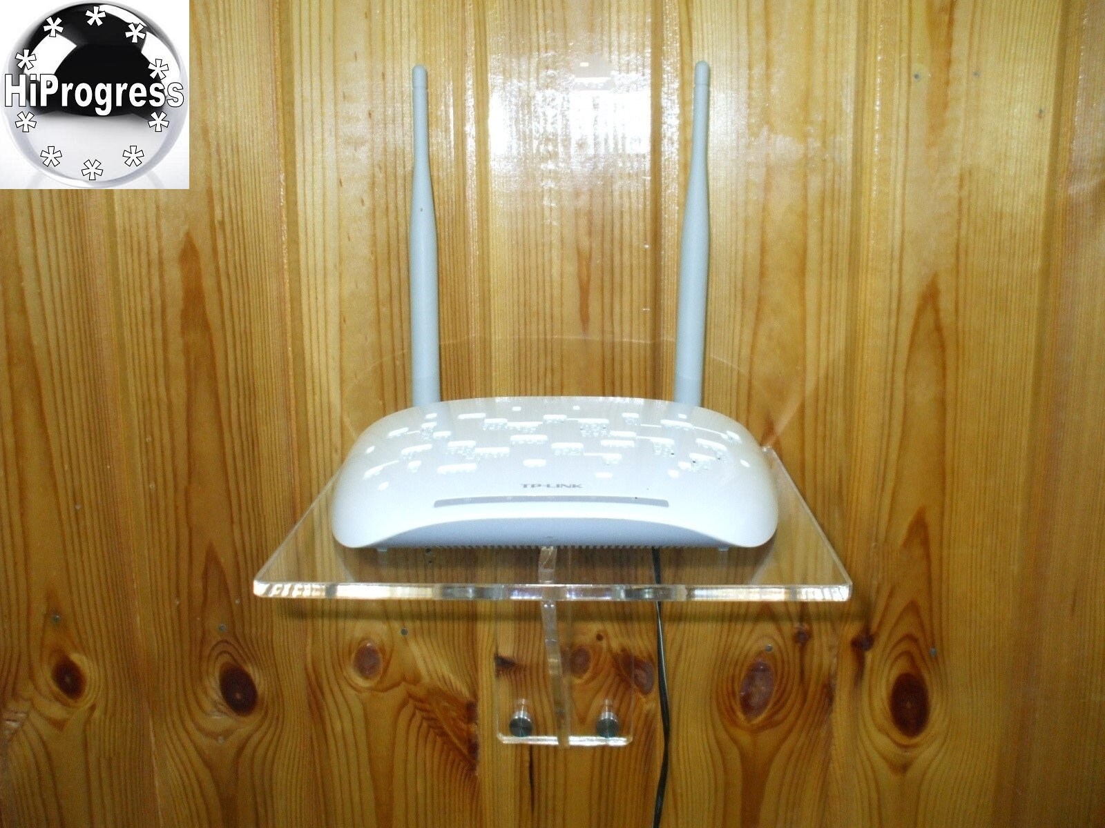 Universal Shelf Holder for Wireless Router Modem Gateway | Etsy