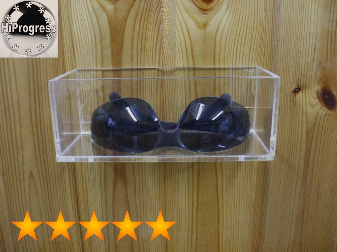 Sunglasses Eyeglasses Glasses Wall Mount Holder Stand Display With ...