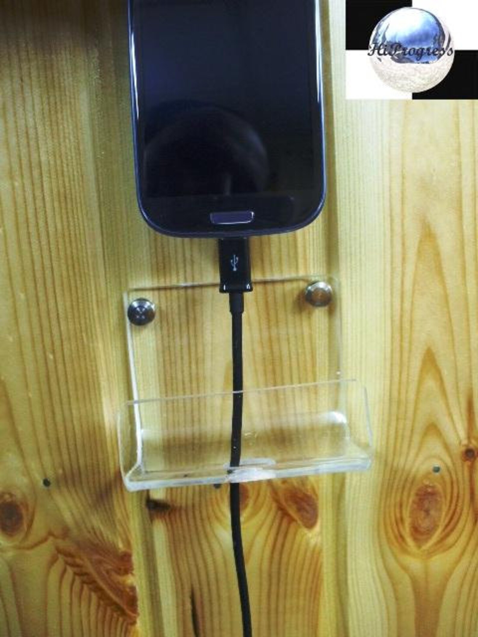 Universal Smartphone Wall Installation Holder Stand Display - Etsy