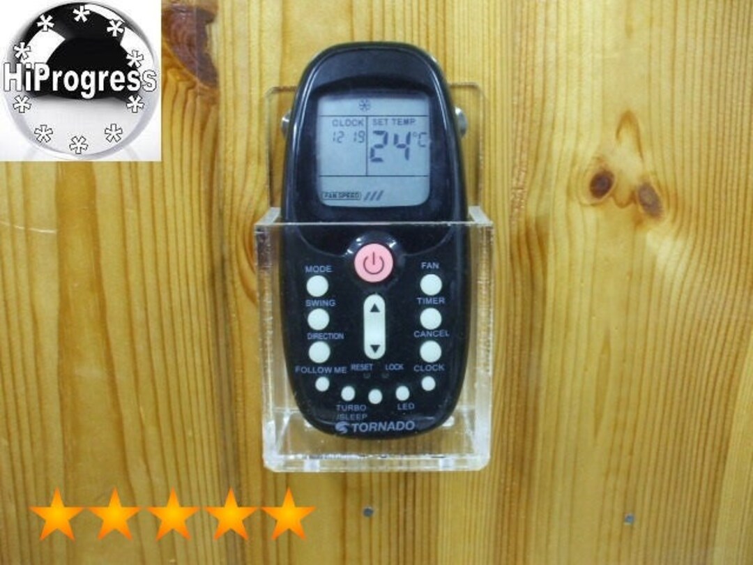 AC Remote Control Wall Installation Holder Stand Display. - Etsy
