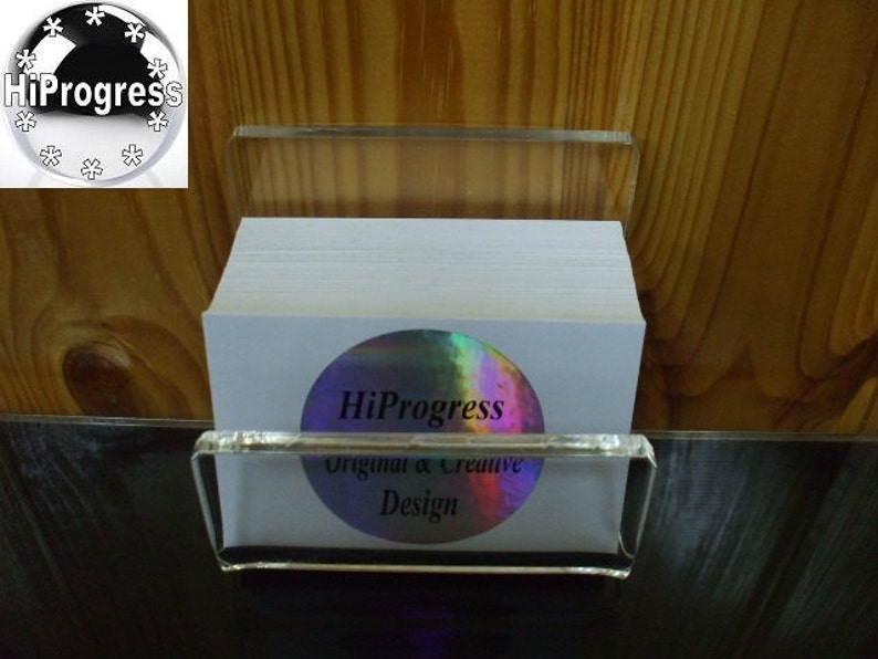 Office Table Business Cards, Notes, Chits and Papers Holder Stand - Etsy