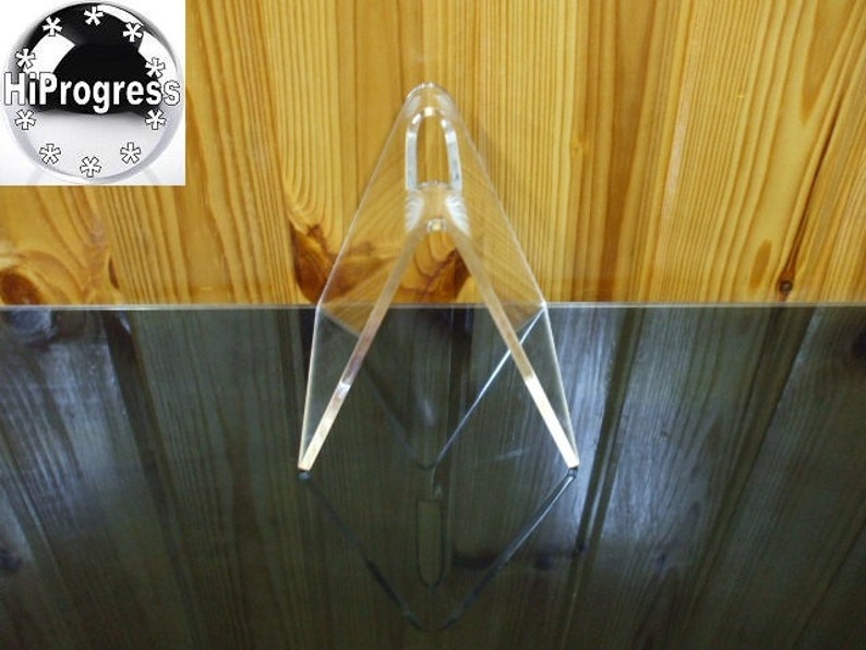 Universal Clear Acrylic Holder Stand Display Support for Wedding ...