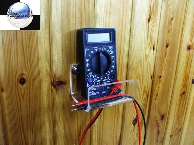 Universal Digital Multimeter Wall Holder Stand Display Easel | Etsy