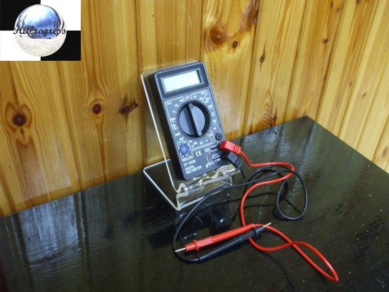 Desktop Universal Digital Multimeter Holder Stand Display - Etsy