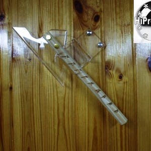Wall Hanging Holder Bracket Mount for Axe Weapon Sword Replica - Etsy